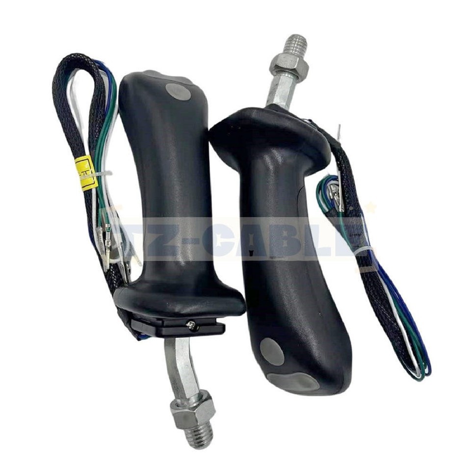 3 BUTTONS 1Pair NEW Joystick Handle FIT REXROTH EXCAVATOR | eBay