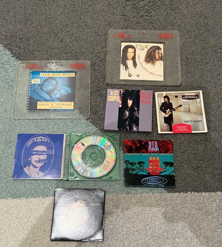 Lot of 8 MINI CD's, POCKET CD's, 3 INCH CD's | eBay