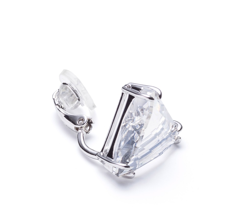 Swarovski Women's Mesmera White Swarovski Crystal Earring 5600753 ...