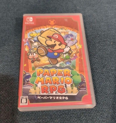 Switch Paper Mario Rpg | eBay