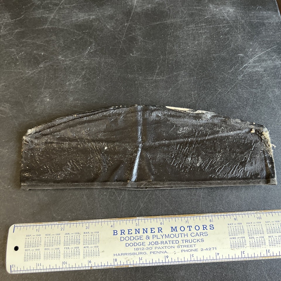 Vntg Early Gas Station Attendant Hat Fleet X Acme Automotive Finishes ...