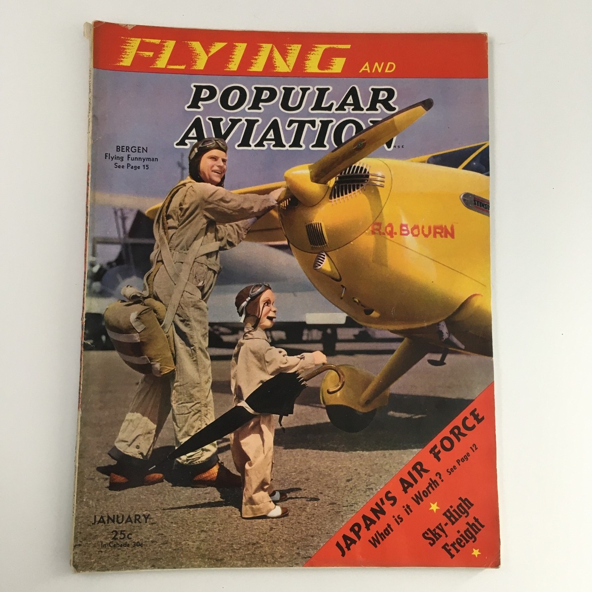 March 1941 Popular Aviation Magazine The 1940s: 1941 | The Complete