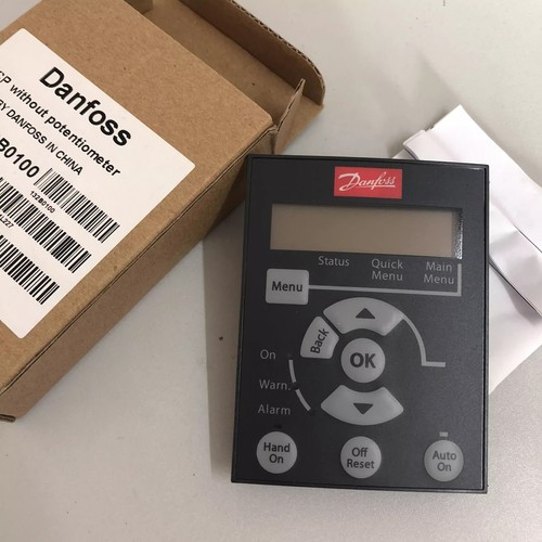 1pcs Danfoss Inverter Operation Panel Digital Display 132B0100 | eBay