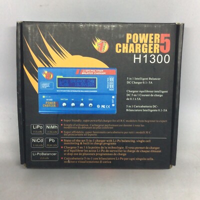 NOS Power Charger 5 H1300 Single Cell Monitoring Charger | eBay