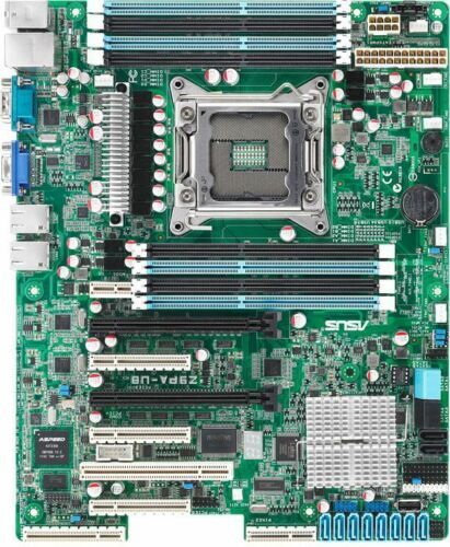 For ASUS Z9PR-U8 motherboard C602 LGA2011 8*DDR3 256G VGA ATX Tested ok ...