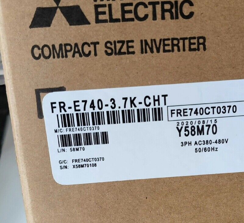 FR-E740-3.7K-CHT 1PCS NEW MITSUBISHI INVERTER FR-E740-3.7K-CHT | eBay