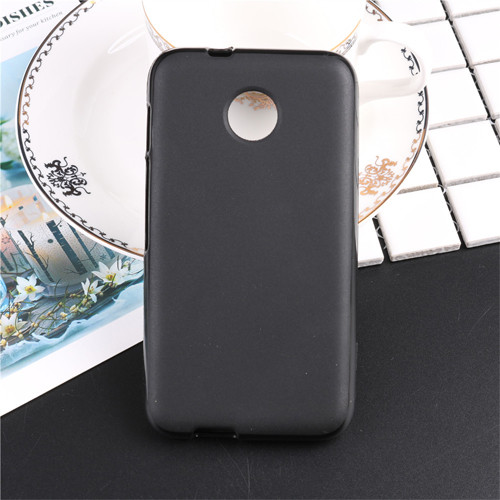 Soft Silicone Gel TPU Back Matte Case Cover Skin For Vodafone Smart ...
