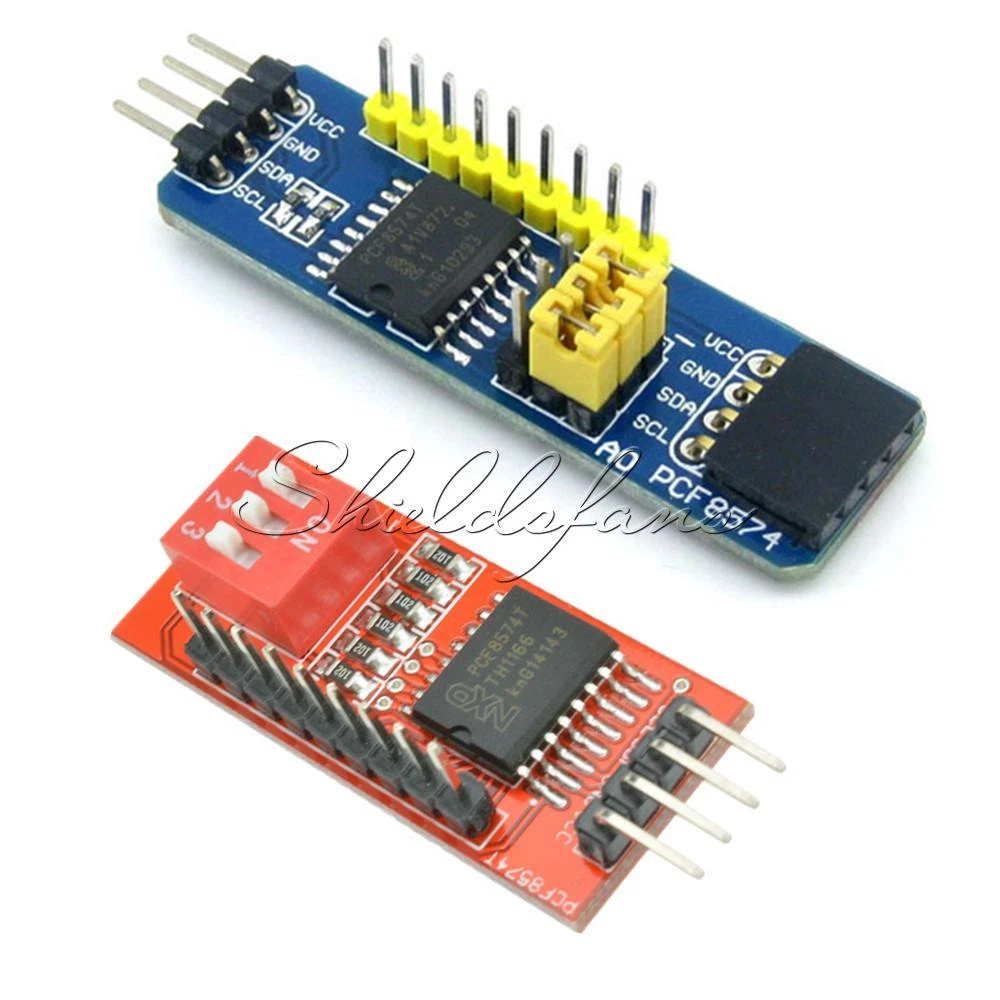 Купить Ибей | PCF8574 PCF8574T I2C 8 Bit IO GPIO expander module for ...