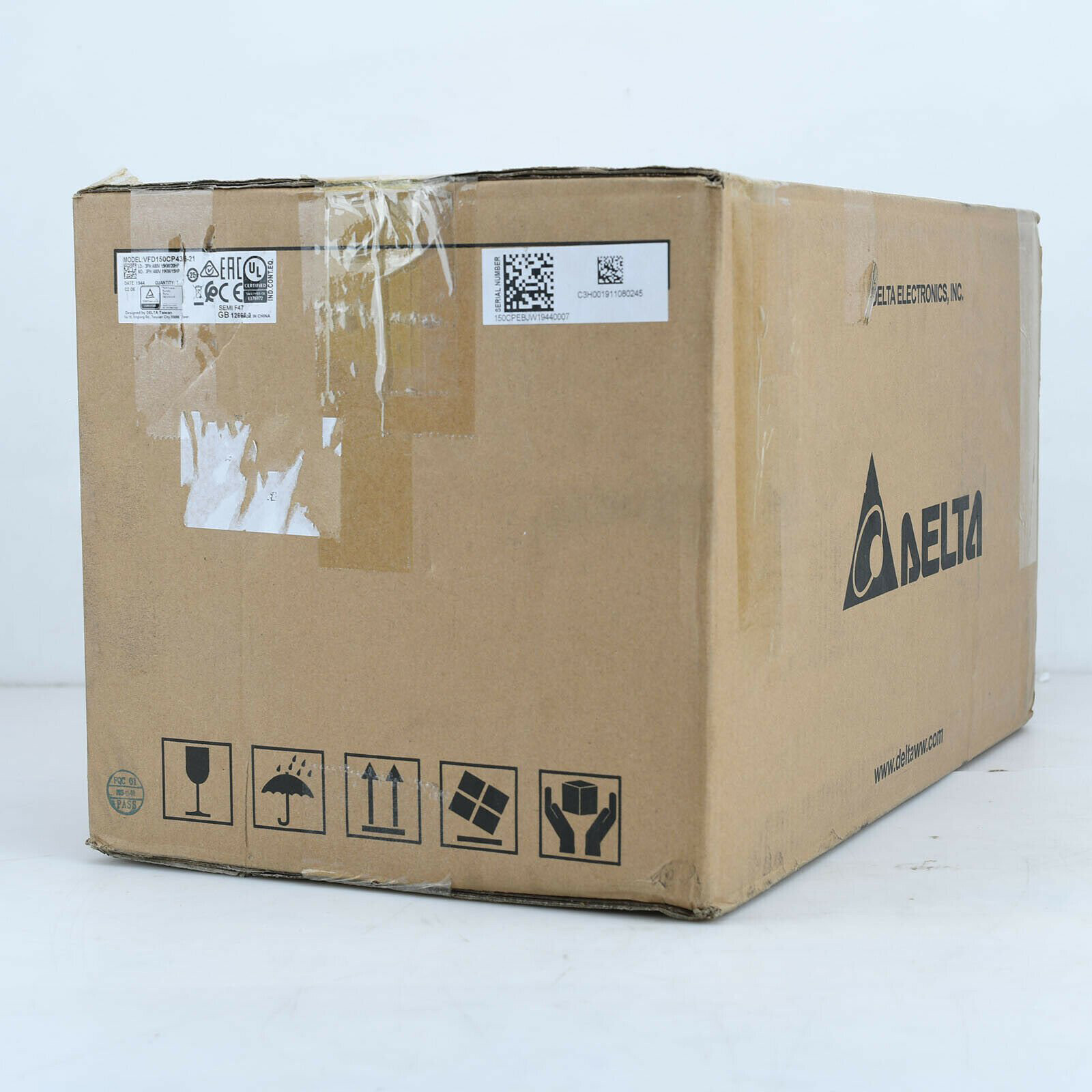 1pc new Delta CP2000 Series Inverter VFD150CP43B-21 fast Ship | eBay