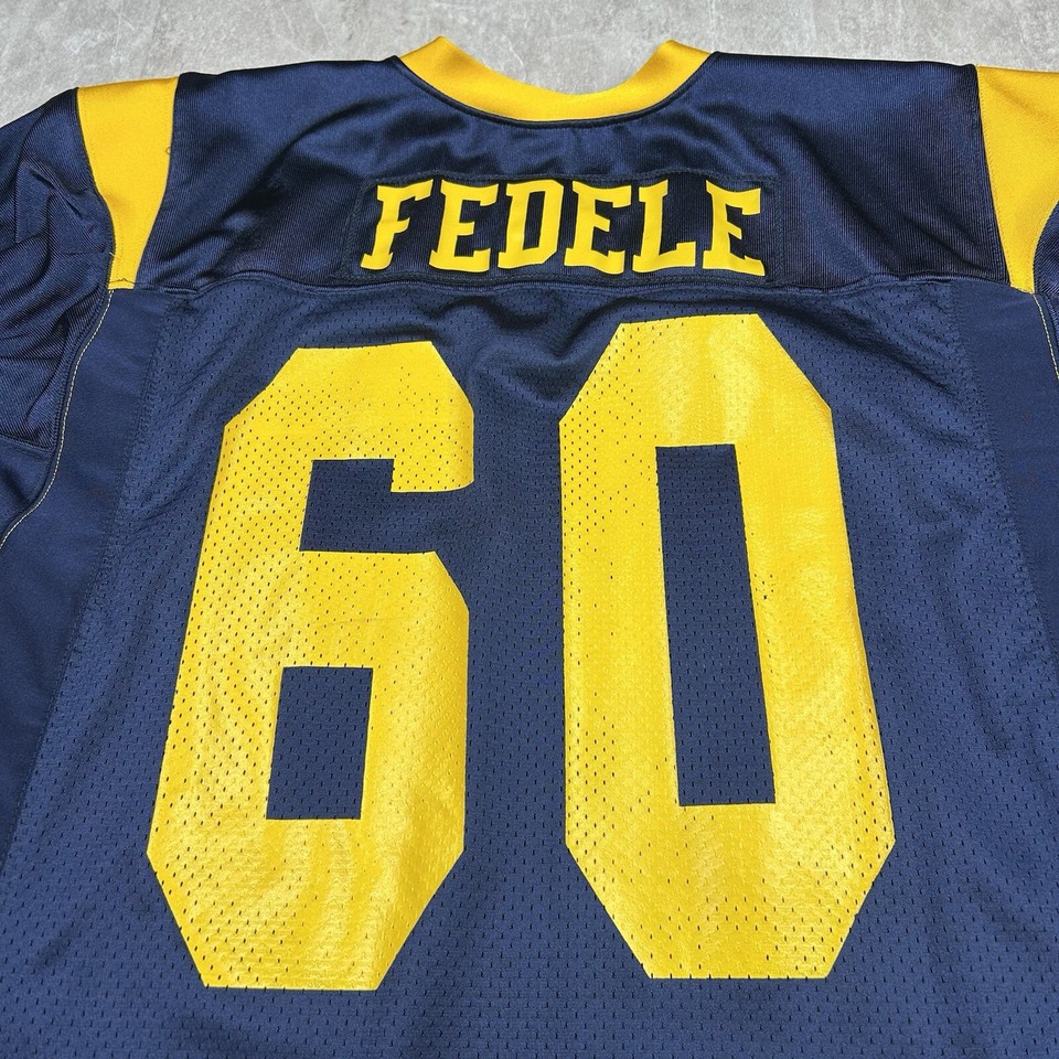 Vintage Riddell Football Game Jersey #60 Spencerport NY Rangers Men’s ...