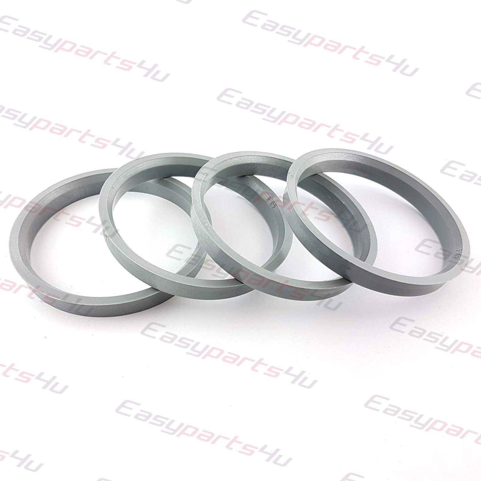 4x spigot rings 70,1 mm - 63,4 mm Conversion for alloy wheels | eBay