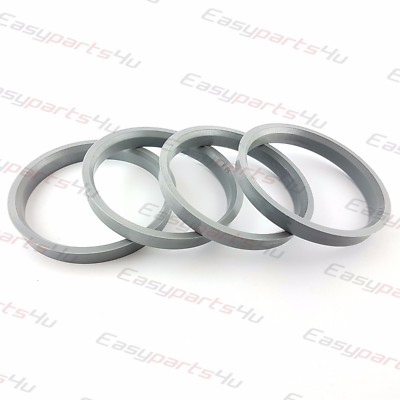 4x spigot rings 70,1 mm - 63,4 mm Conversion for alloy wheels | eBay