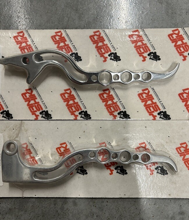 New Yamaha Brake/Clutch Lever Set, YZF R6 (99-04) R6S (06-09) R1 (99-01 ...