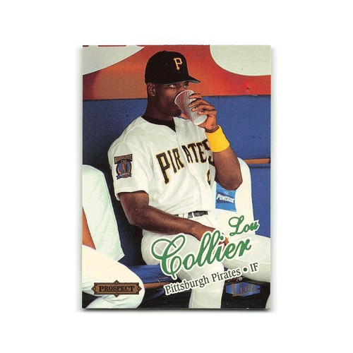 Lou Collier Rookie 1998 Fleer Ultra #240 Pittsburgh Pirates Baseball ...