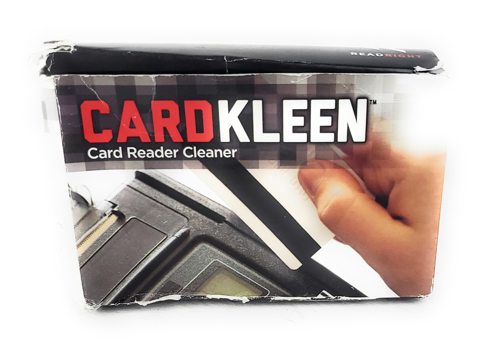 CardKleen Presaturated Magnetic Head Cleaning Cards 3 3/8"x2 1/8" 23 ...