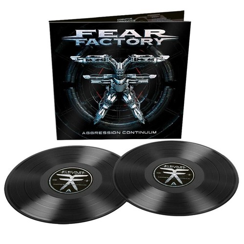 FEAR FACTORY - Aggression Continuum (2025) 2 LP Vinyle Pré Commande | eBay