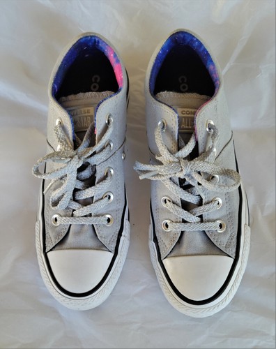 CONVERSE All Stars CTAS Madison Gray Sneakers Women's 6 56522F | eBay
