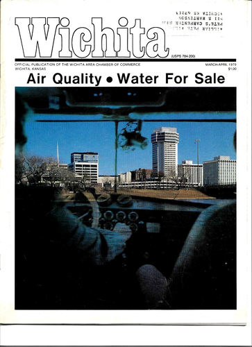 MARCH APRIL 1979 WICHITA KANSAS CHAMBER OF COMMERCE MAGAZINE | eBay