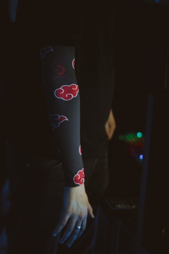 Gaming Arm Sleeve for PC gamers Naruto Akatsuki gift for gamers | eBay