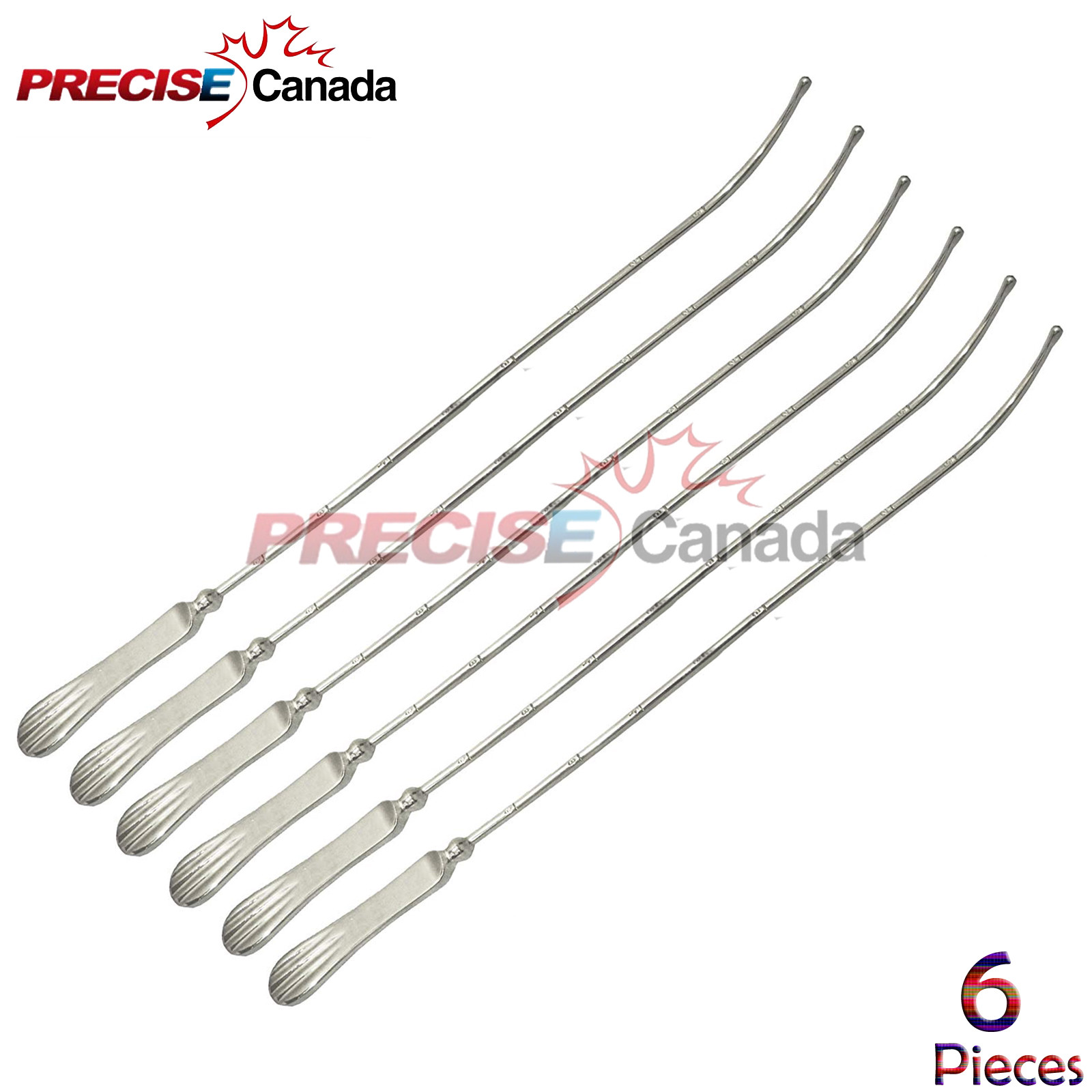 6 Pcs Sims Uterine Sound Ob Gyne Surgical Instruments | eBay