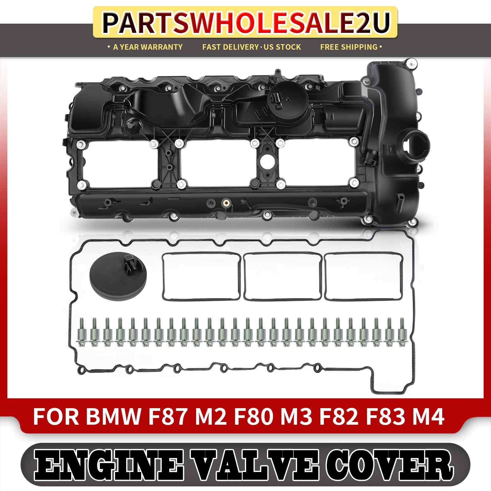 Engine Valve Cover with Gasket & Bolts for BMW F80 F82 M2 M3 M4 3.0L ...