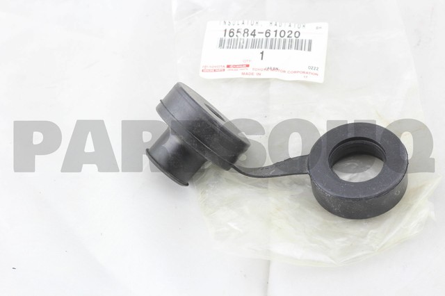 1658461020 Genuine Toyota INSULATOR, RADIATOR MOUNTING 16584-61020 | eBay