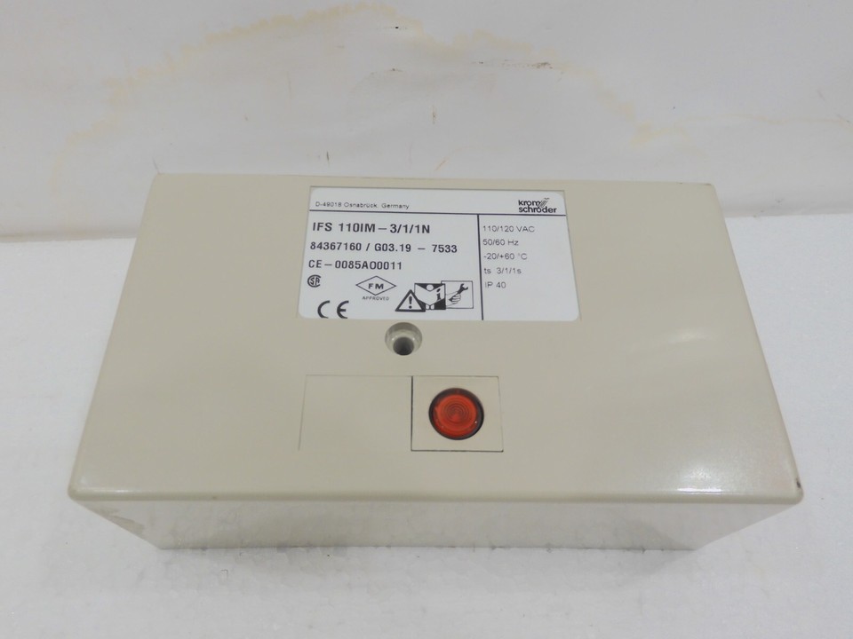IFS 110IM-3/1/1N, krom schröder | eBay