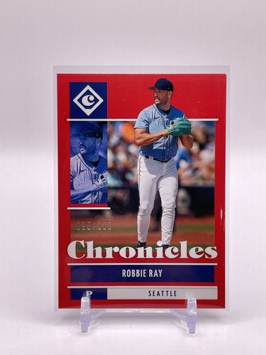 2022 Panini Chronicles Robbie Ray /100 FOTL Red Card #41 Blue Jays ...