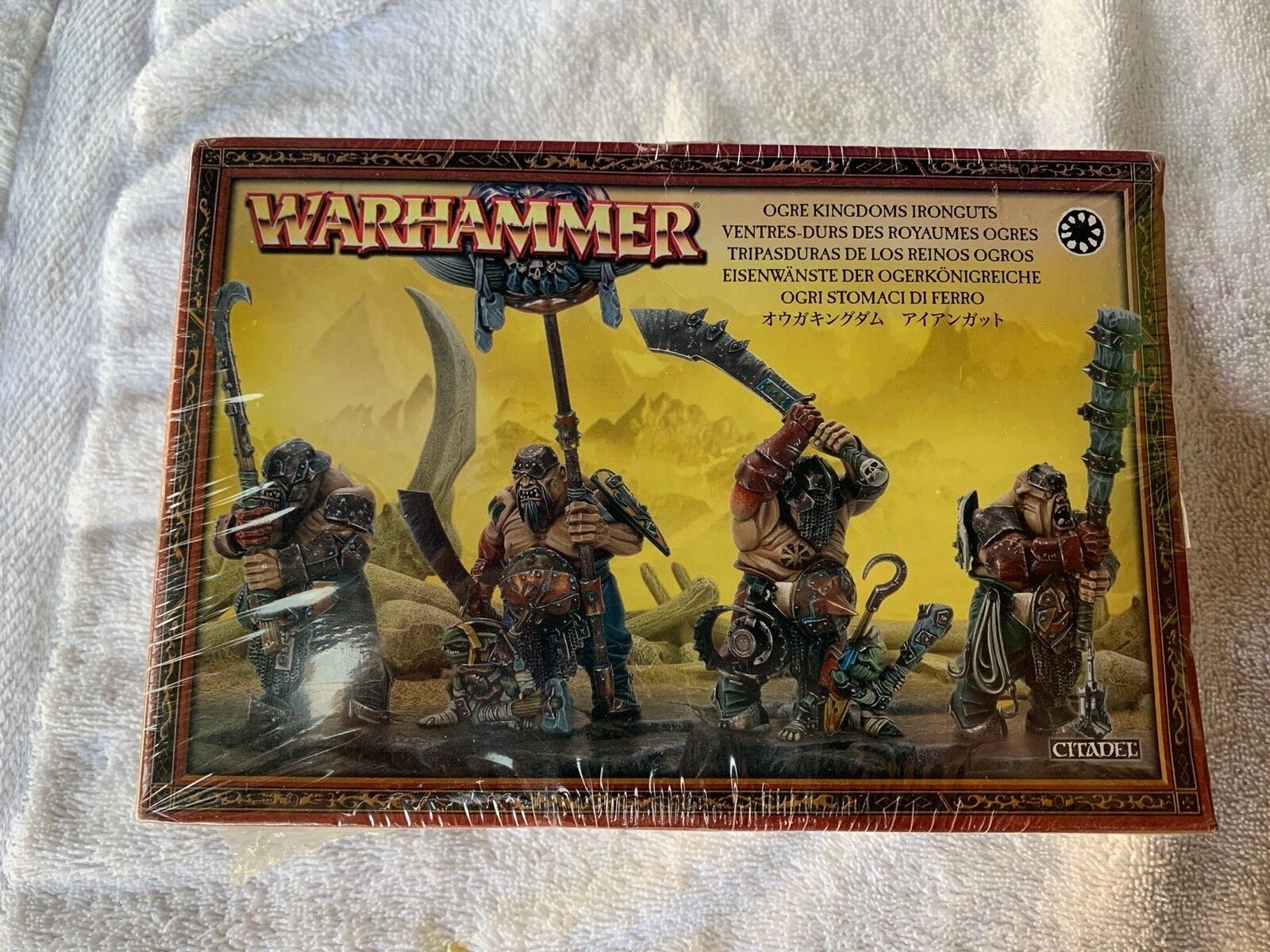 Warhammer - "Ogre Kingdoms "4" Ironguts" New and sealed box!!!!!!! | eBay