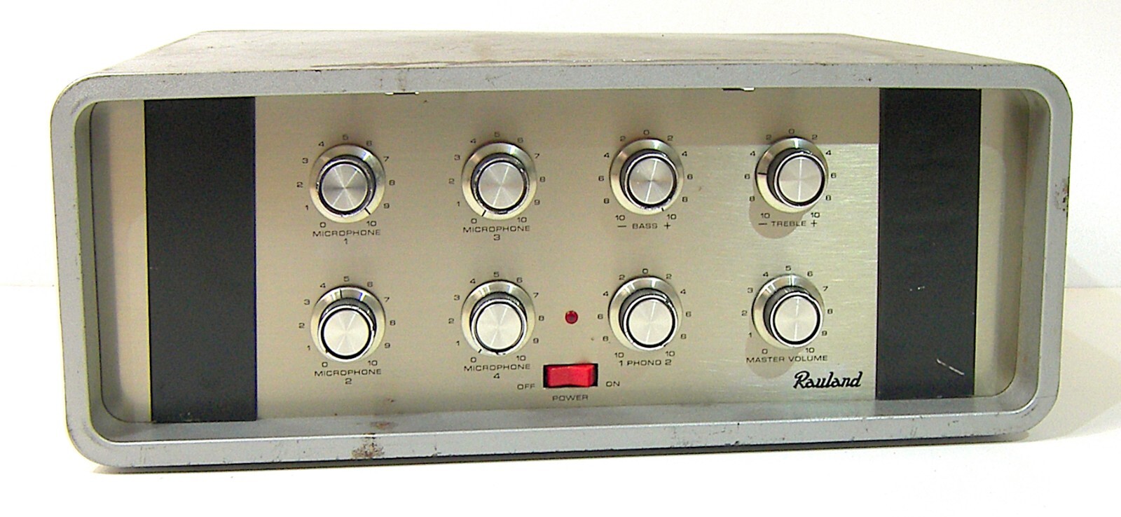 🔥【PRO SERVICE w P/S RECAP】RARE Rauland-Borg 4160C PA Amp!Phono Module💥 ...