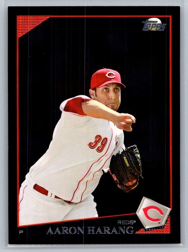 2009 Topps Walmart Aaron Harang #167 Cincinnati Reds | eBay