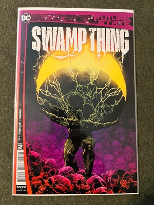 Future State #2 Swamp Thing DC Comic Book | eBay