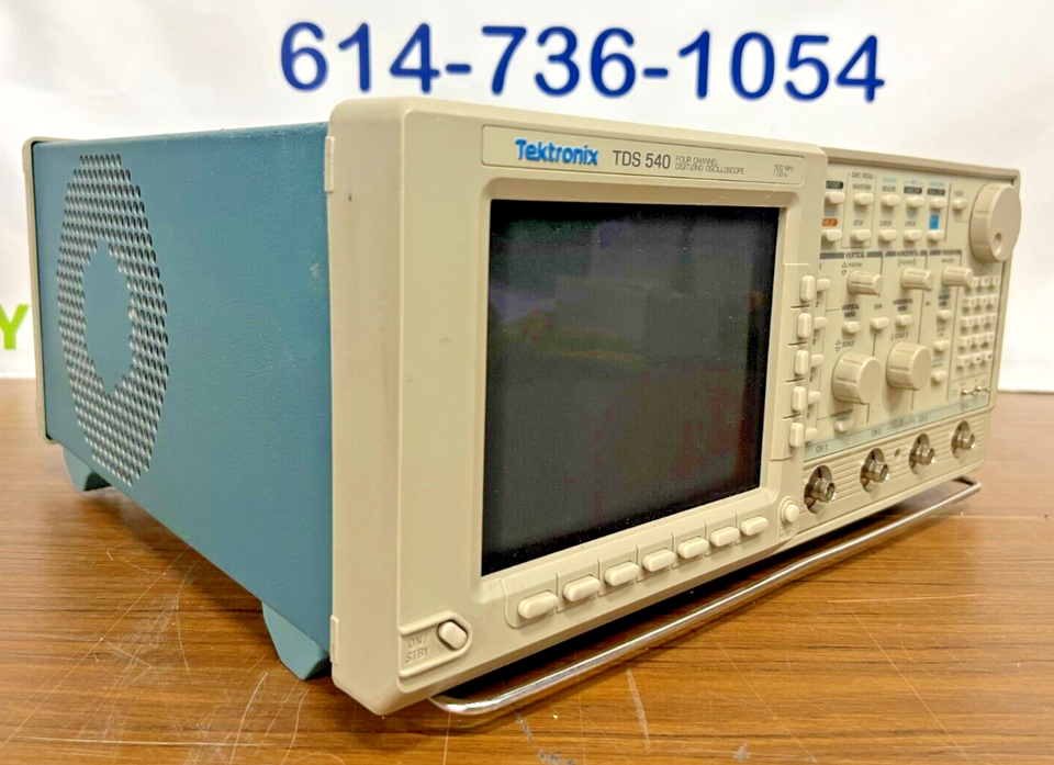 Tektronix TDS540 4 Channel, 500MHz 1GS/s Oscilloscope | eBay