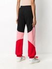 NEW AUthentic MSGM Colour Block Logo Print Track Pants XS $430 | eBay