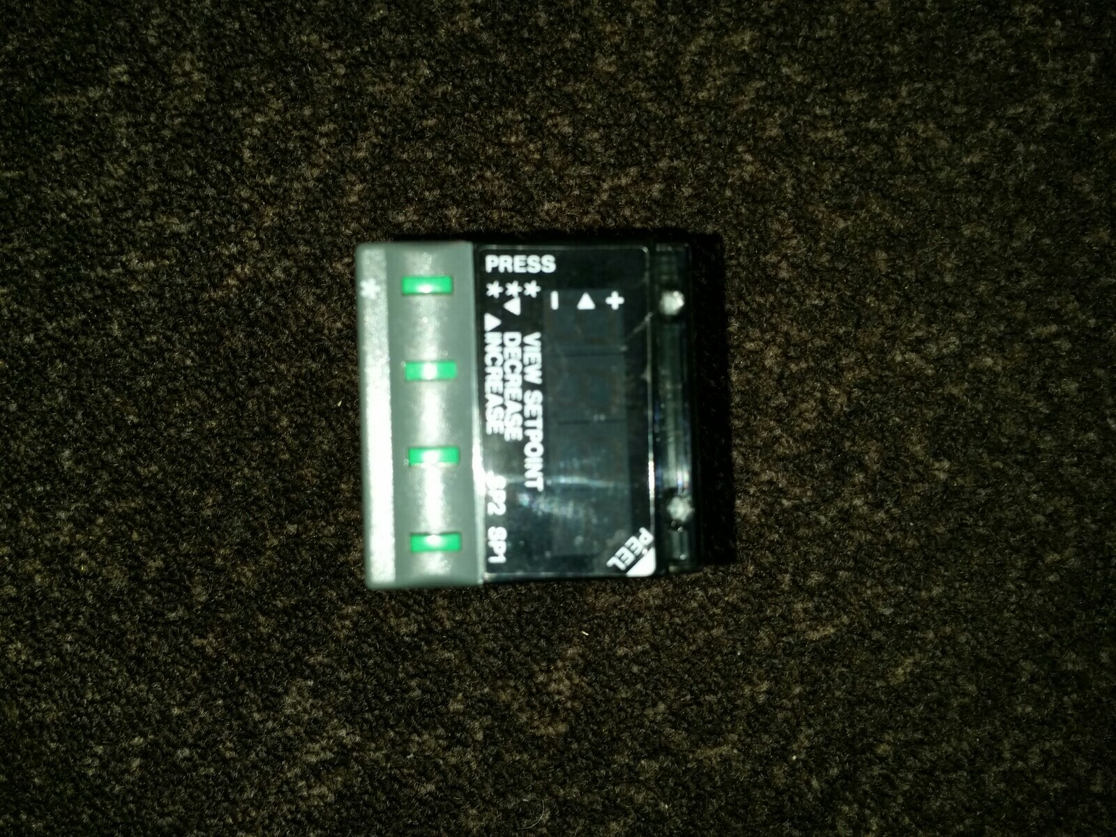 CAL CONTROLS 991.11F MICRO PROCESSOR TEMPERATURE CONTROLLER, 115 VOLTS | eBay