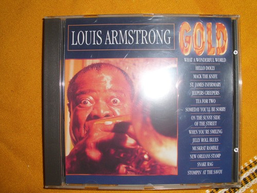 Louis Armstrong - Gold | eBay