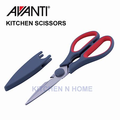 Avanti Universal Kitchen Scissors with sheath, Bottle cap opener ...