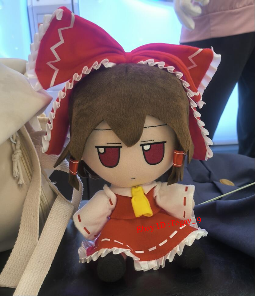 Anime Touhou Project Fumo Plush Series Hakurei Reimu Plush Doll Xmas ...