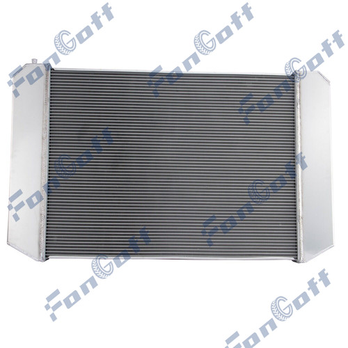 3-Row ALUMINUM RADIATOR For Chevy C60 C70 Kodiak / GMC C6000 Topkick 6 ...