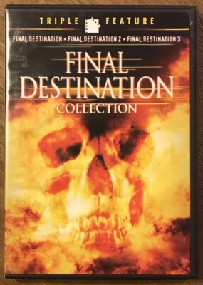 Final Destination - Vol. 1-3 (DVD, 2009, 2-Disc Set) 794043133114| eBay
