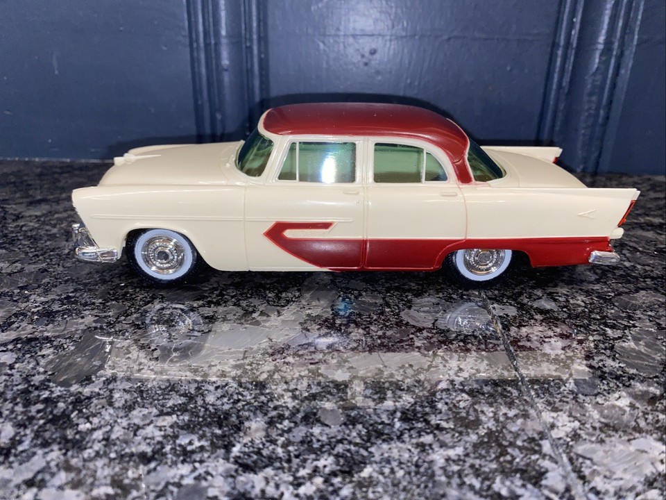 Vintage JOHAN Reissue 1956 Plymouth Belvedere Dealer Promo Model Car ...