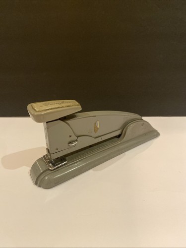 Vintage Swingline Stapler No.4 Desk Stapler Metal 1950s Office Gray ...