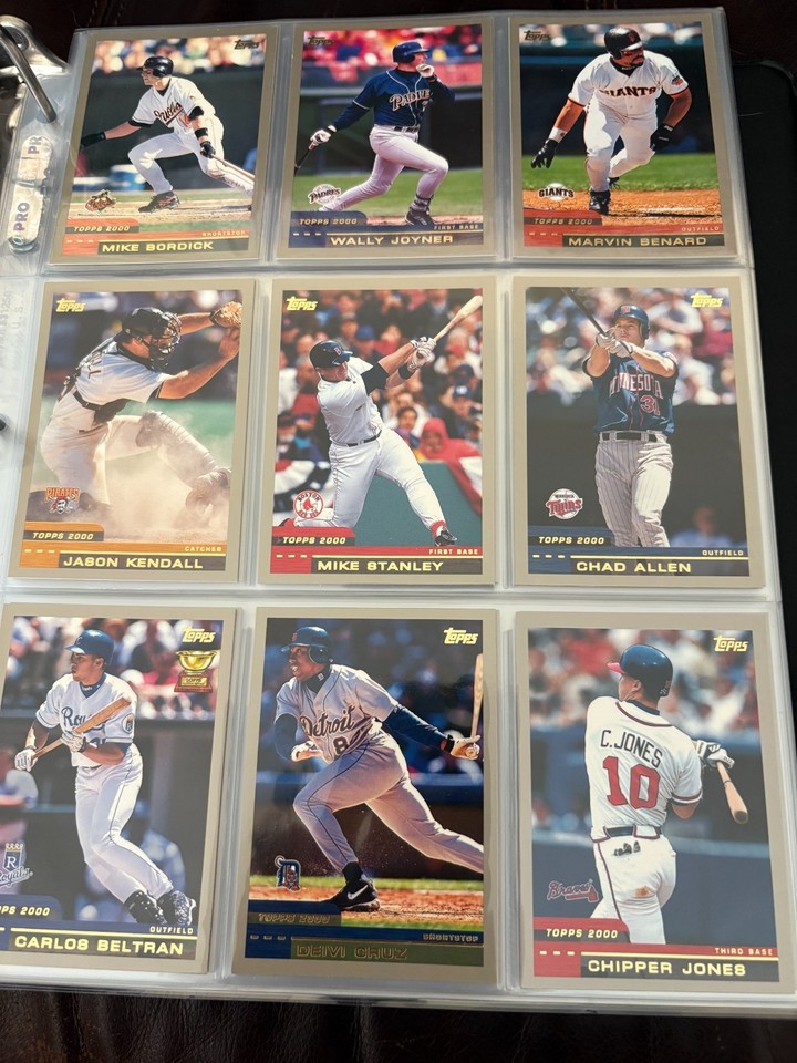 2000 Topps Baseball Cards Near Complete Set in Binder (Missing #303) | eBay