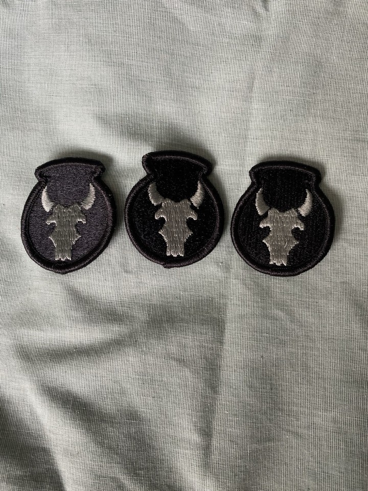 MILITARY PATCH HOOK AND LOOP US ARMY DIGITAL ACU 34TH INFANTRY DIVISION | eBay