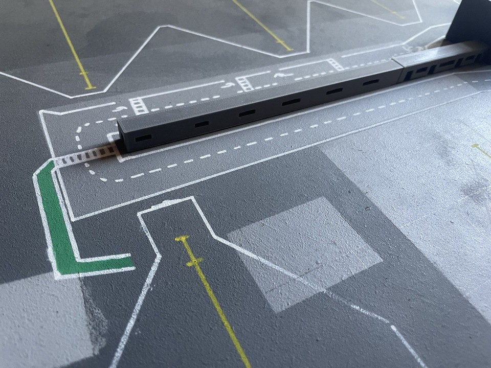 READ DESC 1:400 Regional Airport FULL SETUP, Includes 2 3D Printed ...