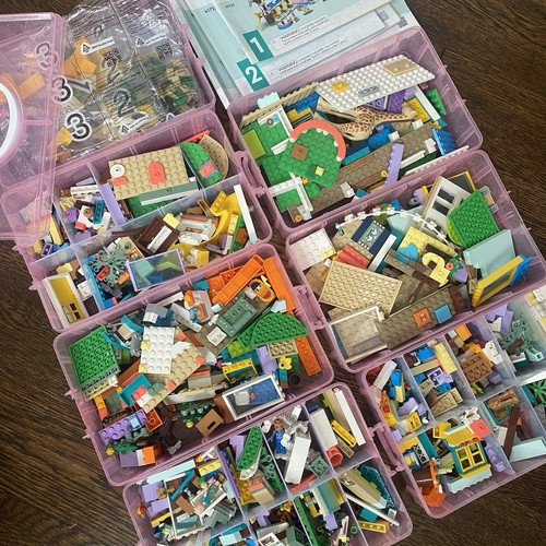 Lego Friends Lot of Mixed Pieces Incomplete Set | eBay