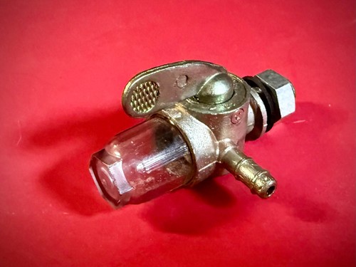 COLEMAN • NOS Gas Tank Petcock Valve 2.40 5.30 240 530 Sachs 50 Attex ...