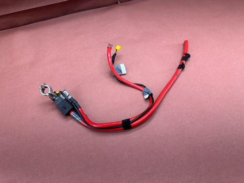 BMW E46 330CI Convertible BST Positive Repair Battery Cable Lead OEM ...