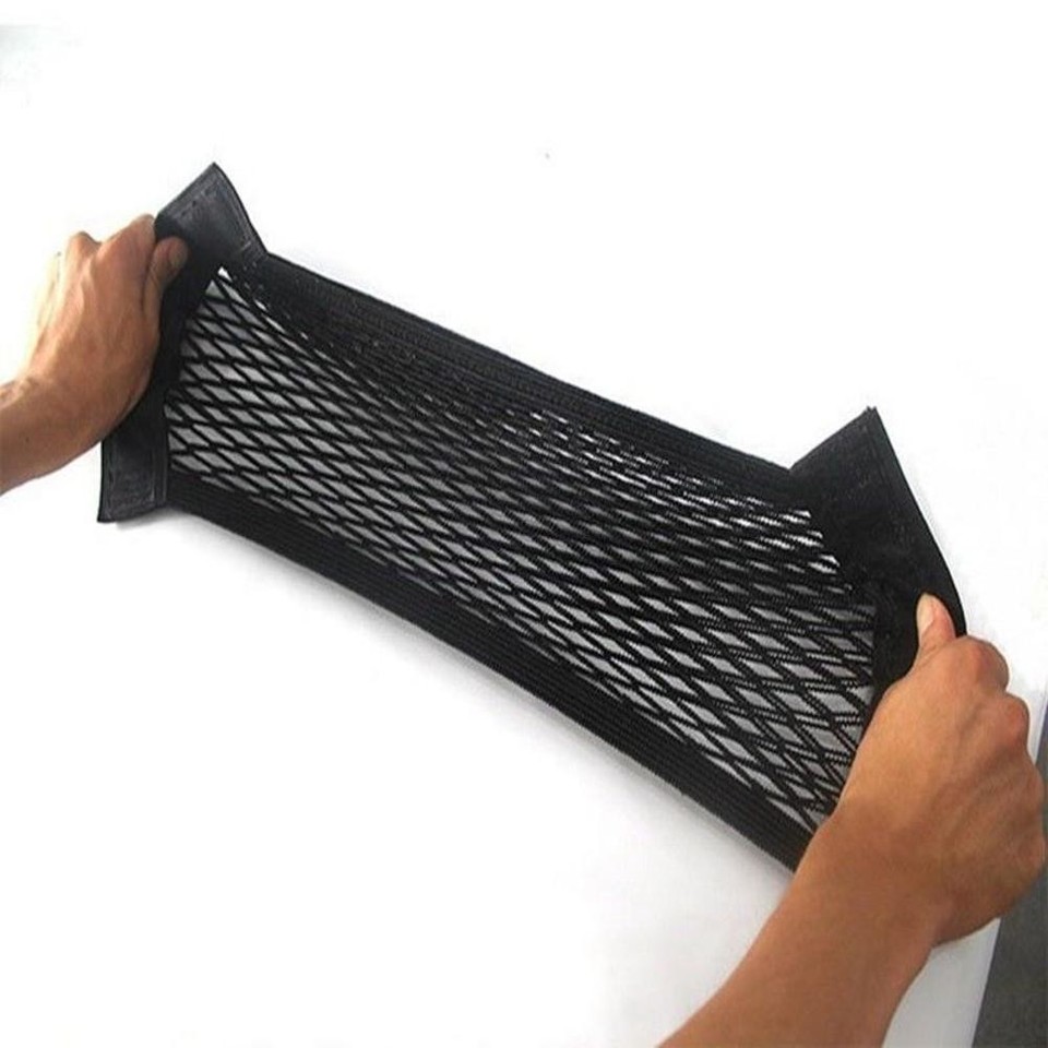 Lightweight Car Trunt Back Seat Storage Elastic Mesh Net Luggage Pocket ...