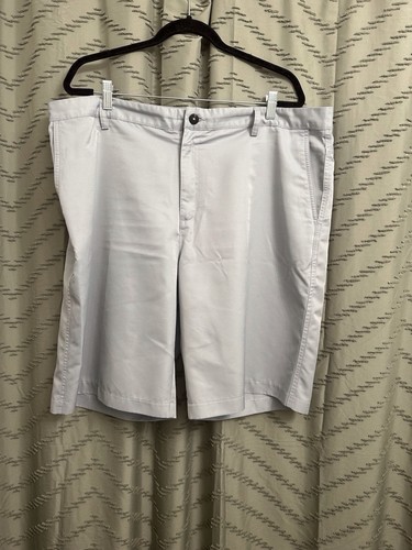 ADIDAS Climalite golf shorts men size 40 Light grey, in great condition ...